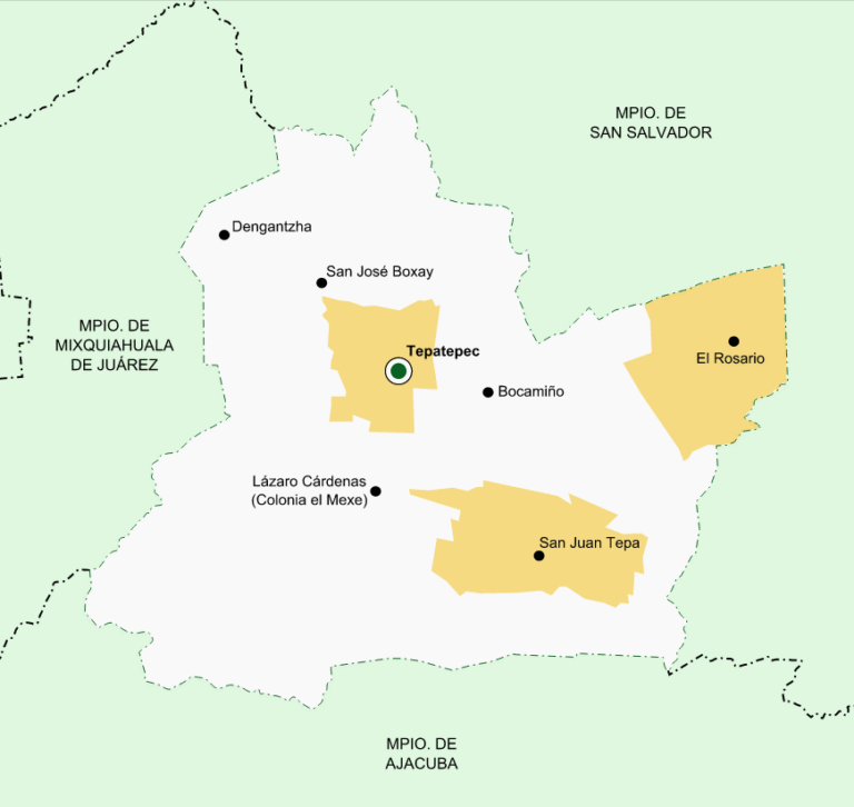 Demografía de Francisco I. Madero Hgo. - Tepatepec de Francisco I ...